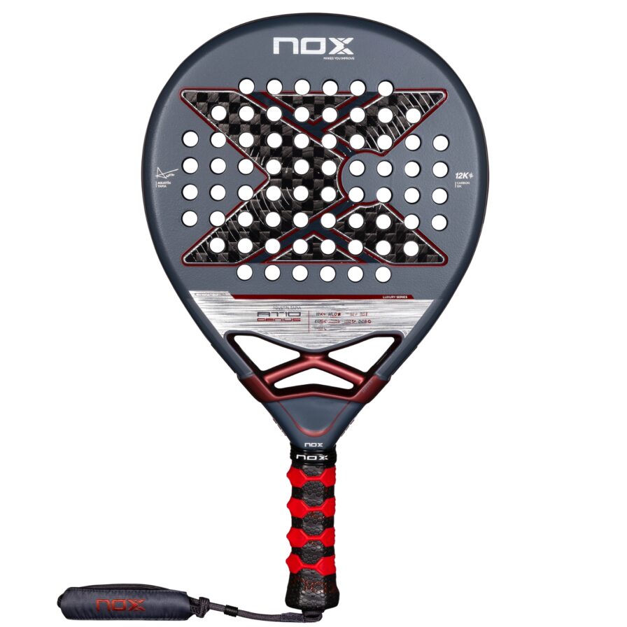 Nox AT10 Genius 12K 2025 | 2025 Padelmaila → Osta nyt!