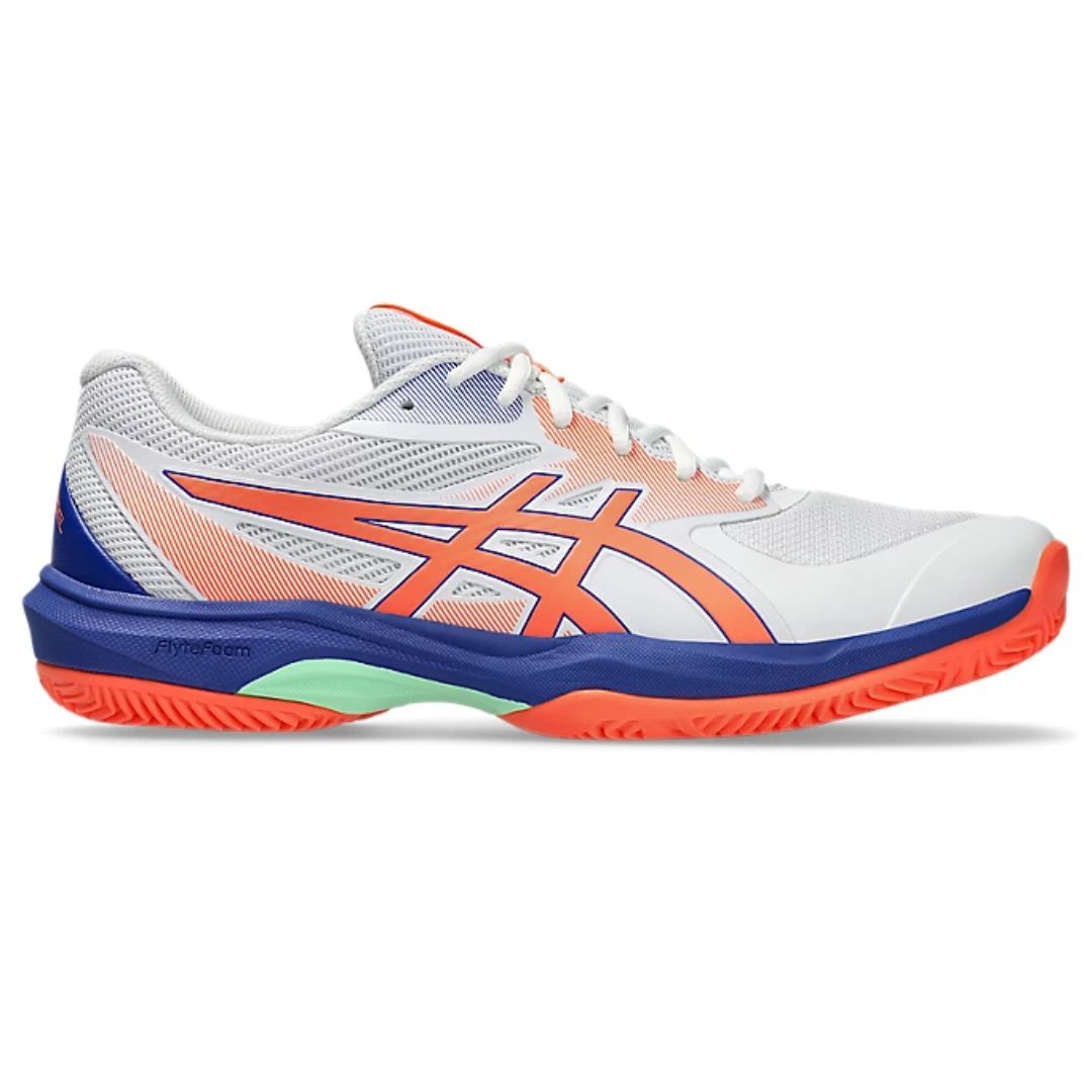 Asics Game FF Padel White | Padelkengät → Hyvä hinta!