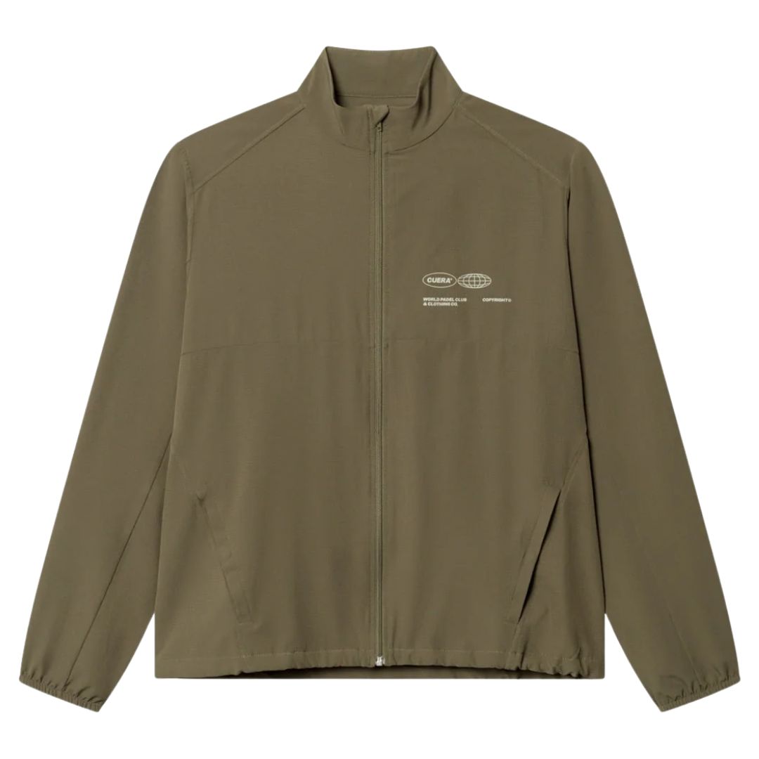 Cuera Active Track Jacket Army | Padeltakki → Osta nyt!
