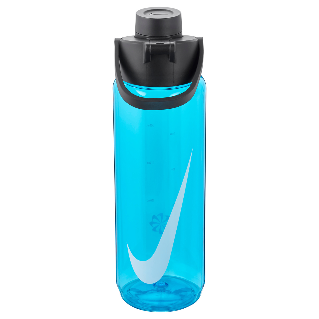 Nike TR Renew Recharge Chug Bottle Blue Fury/Black/White - PadelXpert
